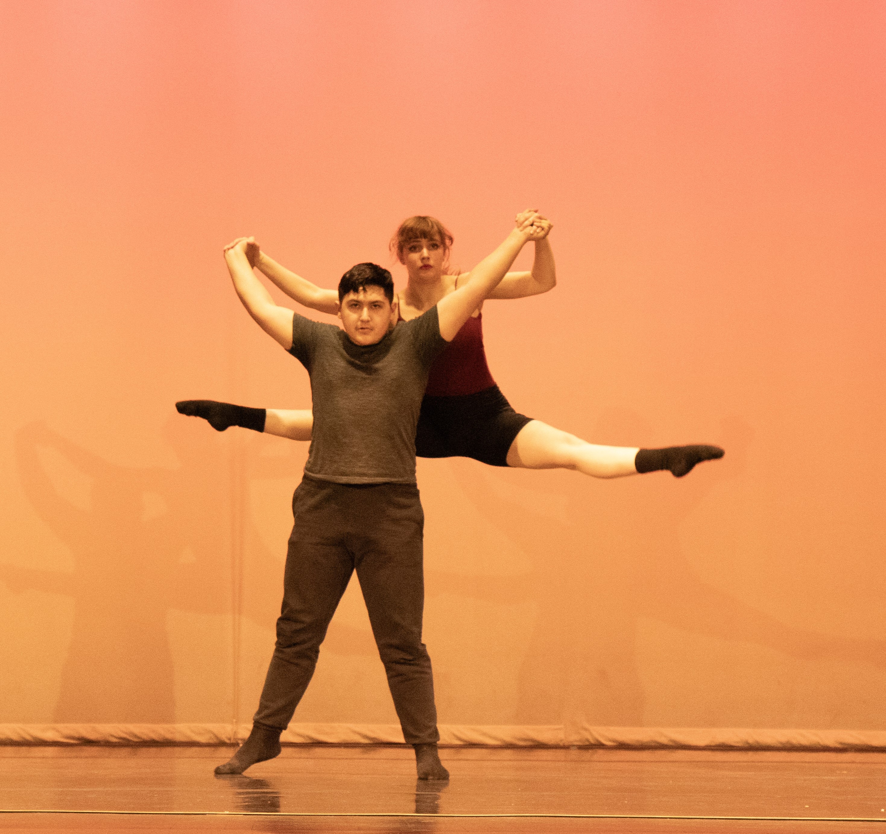 Mia and David - Sovereign Ballet- Erie PA Dance Studio